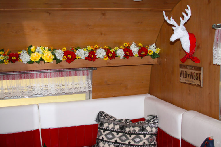 How to Create a Cute Flower Box for Your Travel Trailer