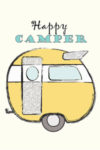 Happy Camper Printable ~ FREE! From Mrs. Padilly's Travels